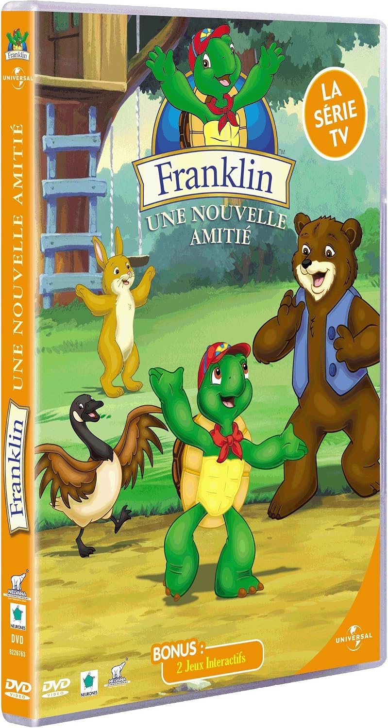 Franklin - Vol.2 : Une nouvelle amitié: DVD & Blu-ray : Amazon.fr