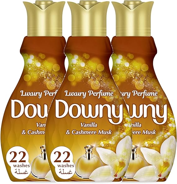 Downy Perfume Collection Concentrate Fabric Softener Feel Luxurious ...