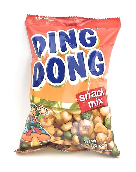 Amazon.com : Ding Dong Snack Mix Pack of 3 : Snack Mixed Nuts : Grocery ...