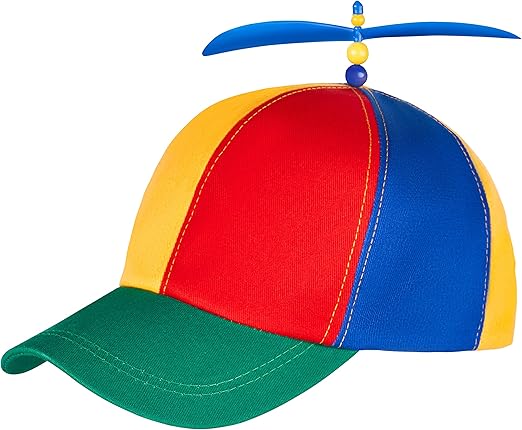 Colorful Propeller Cap | Propeller Cap | Helicopter Cap | Helicopter ...