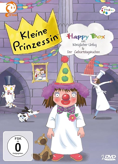 Kleine Prinzessin Happy Box Inkl. 'Königlicher Unfug' & 'Der ...