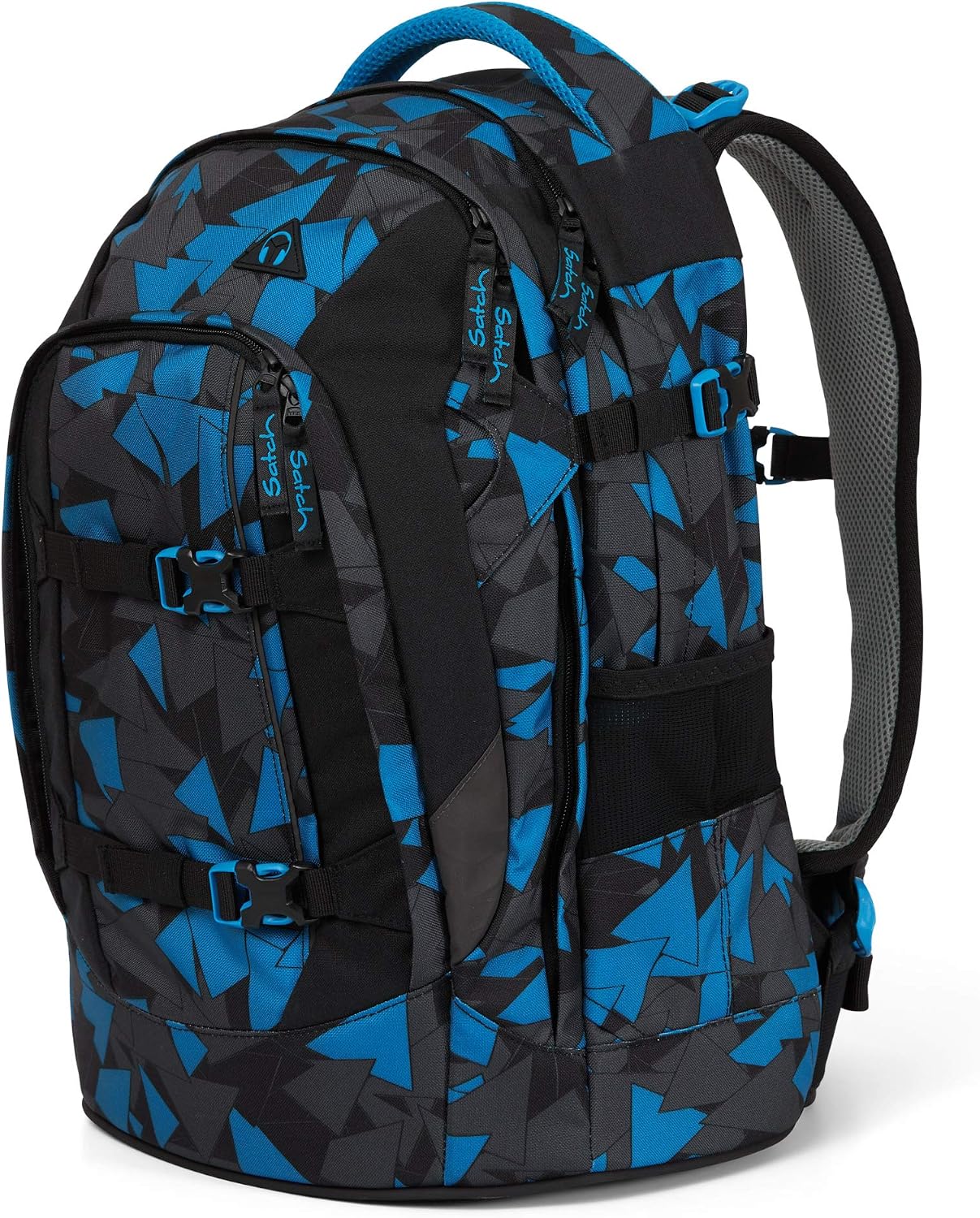 Satch Backpack, Blue Triangle – BigaMart