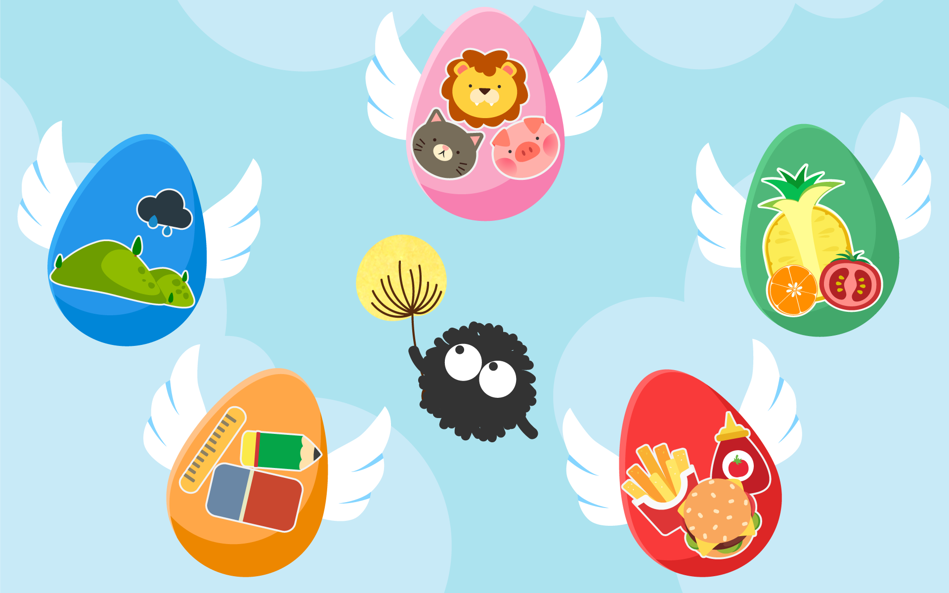 CandyBots Alphabet ABC Tracing - Kids Learning Game:Amazon.co.uk ...