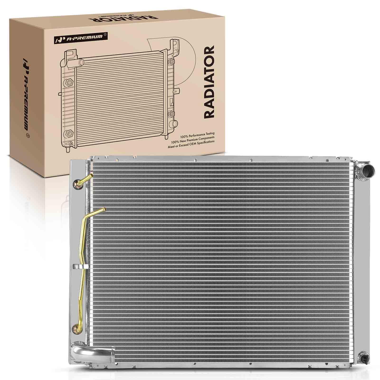 A-Premium Aluminum Engine Coolant Radiator Assembly with Transmission ...