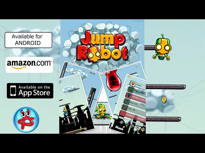 Jump Robot: Free Space Adventure - App on Amazon Appstore