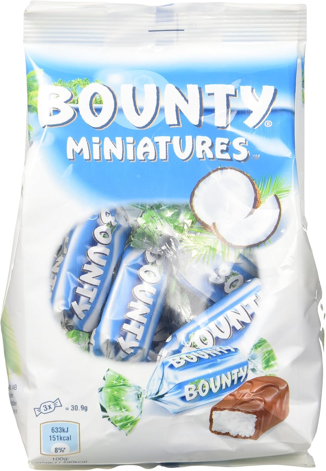 Bounty Miniatures - 130 gr: Amazon.it: Alimentari e cura della casa