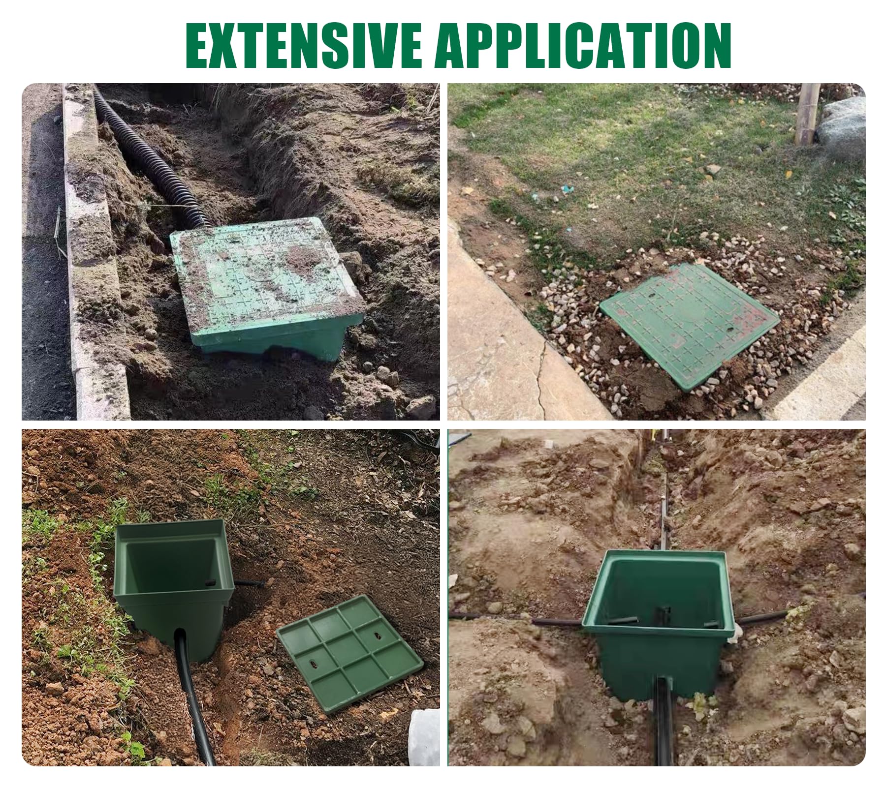 Mua Natotela Underground Splice Box W/FRP Inspection Cover 20x20x20in ...