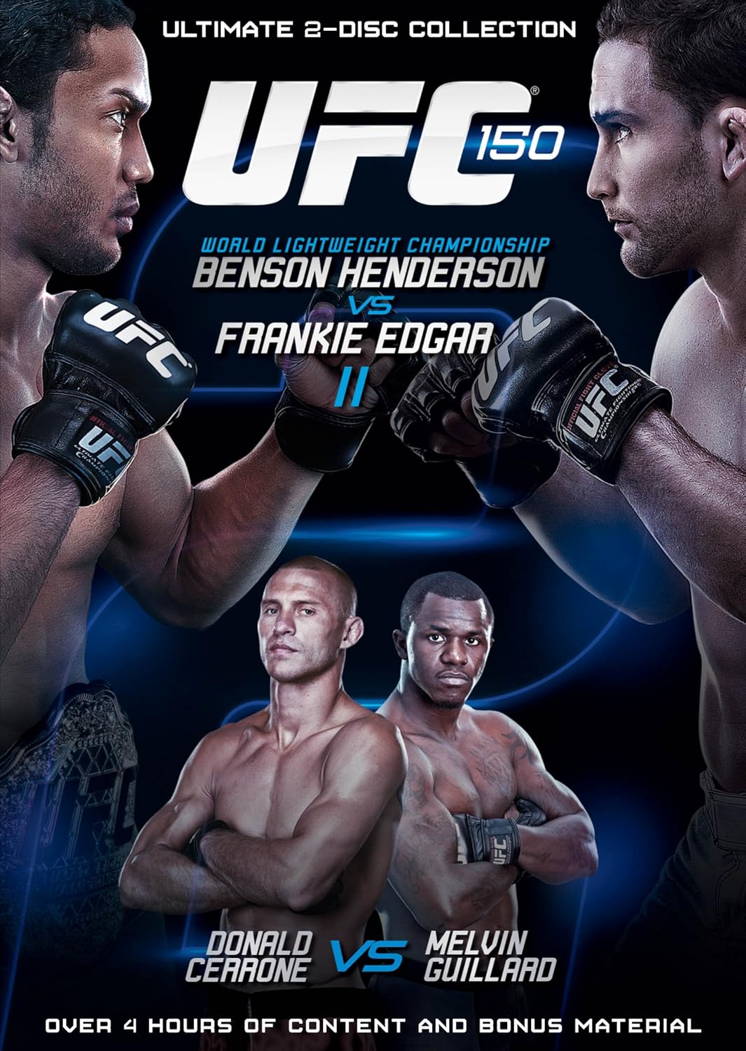 UFC 150: Henderson vs. Edgar II Ultimate Two-Disc Collection: Amazon.ca ...