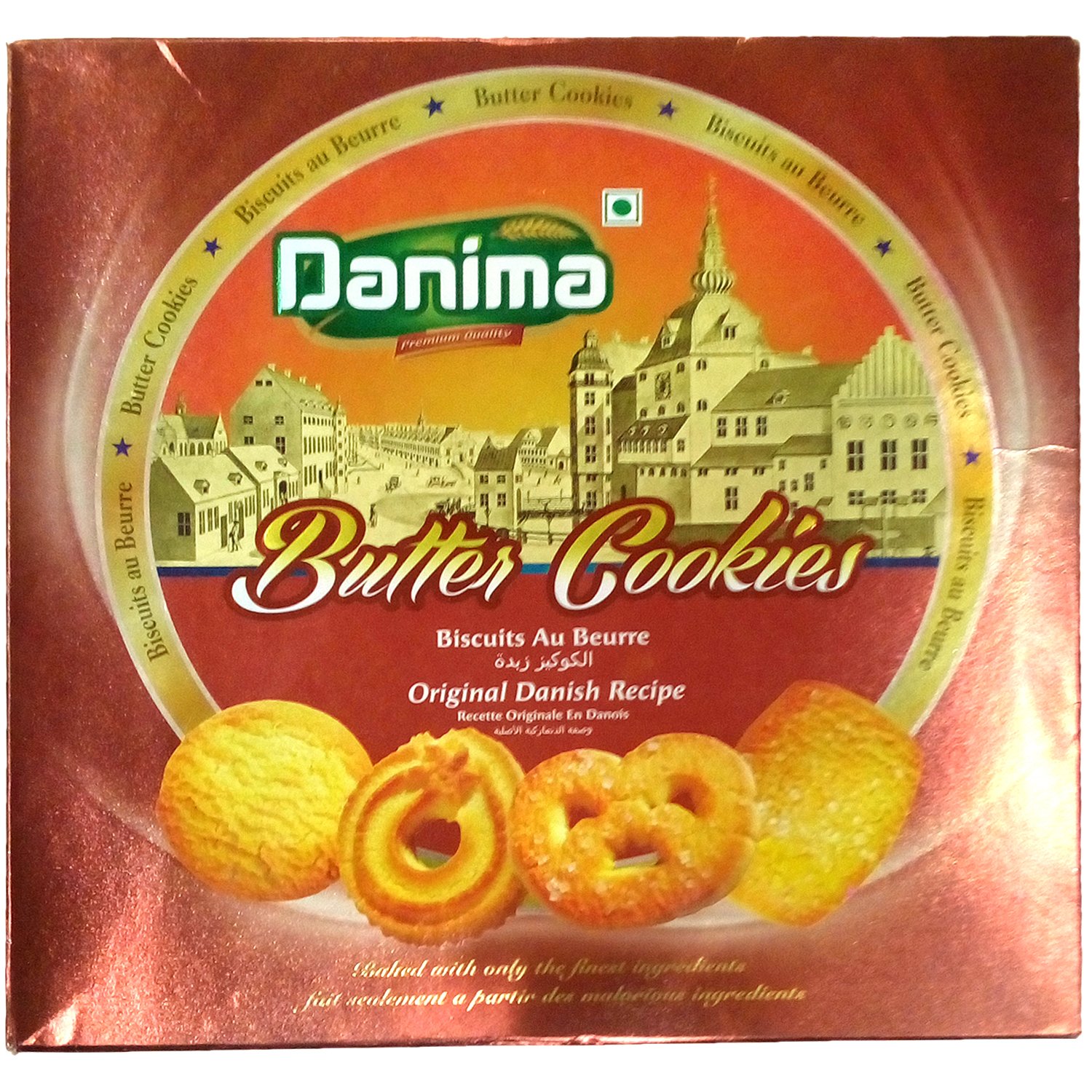 Danima Cookies - Butter, 400g Carton: Amazon.in