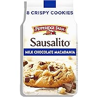 Amazon.com: Pepperidge Farm Sausalito Crispy Milk Chocolate Macadamia ...