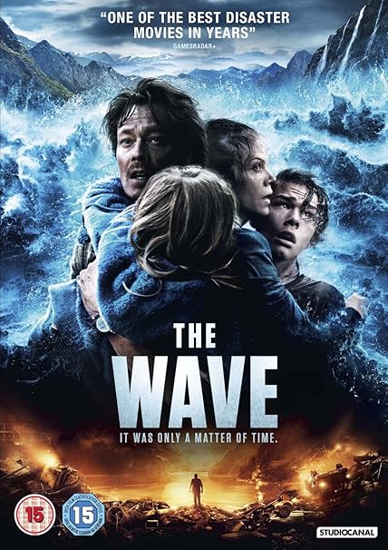 The Wave [DVD] [2016]: Amazon.co.uk: Kristoffer Joner, Thomas Bo Larsen ...