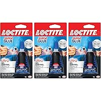 Amazon.com: Loctite Super Glue Ultra Liquid Control, Clear Superglue ...