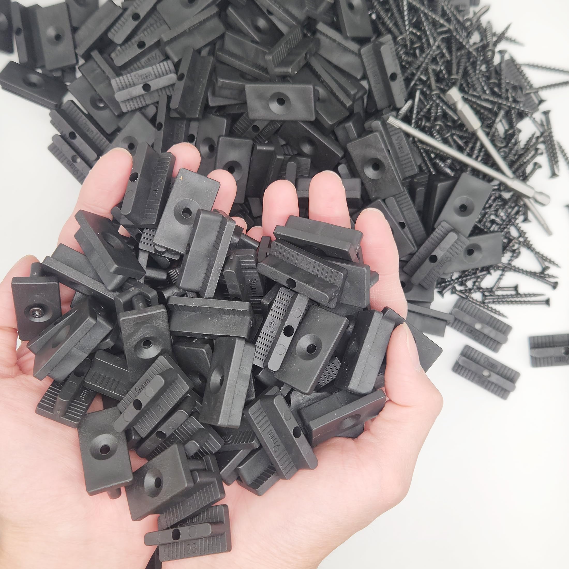 Hidden Deck Fastener, Hidden Fasteners for Composite Decking Board ...