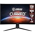 Monitor Gamer Curvo MSI G2422C Full HD, 1920x1080, Panel VA, 180 Hz ...