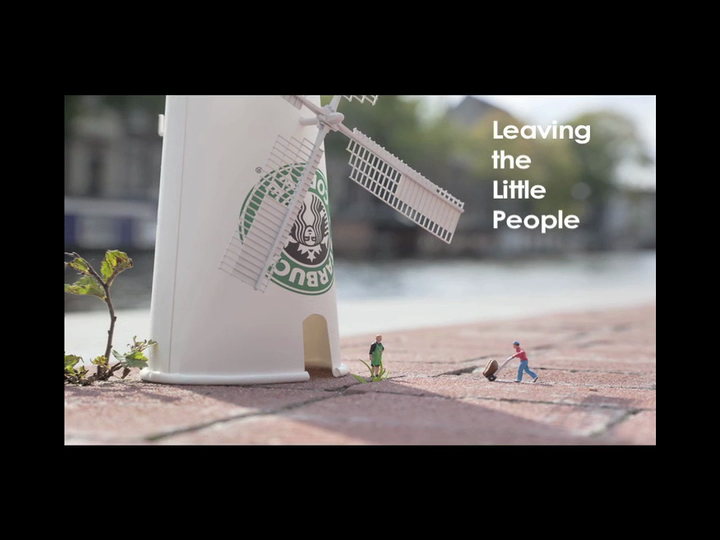 Global Model Village: The International Street Art of Slinkachu ...