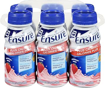 Ensure Plus Calories, Meal Replacement, Complete Balanced Nutrition ...