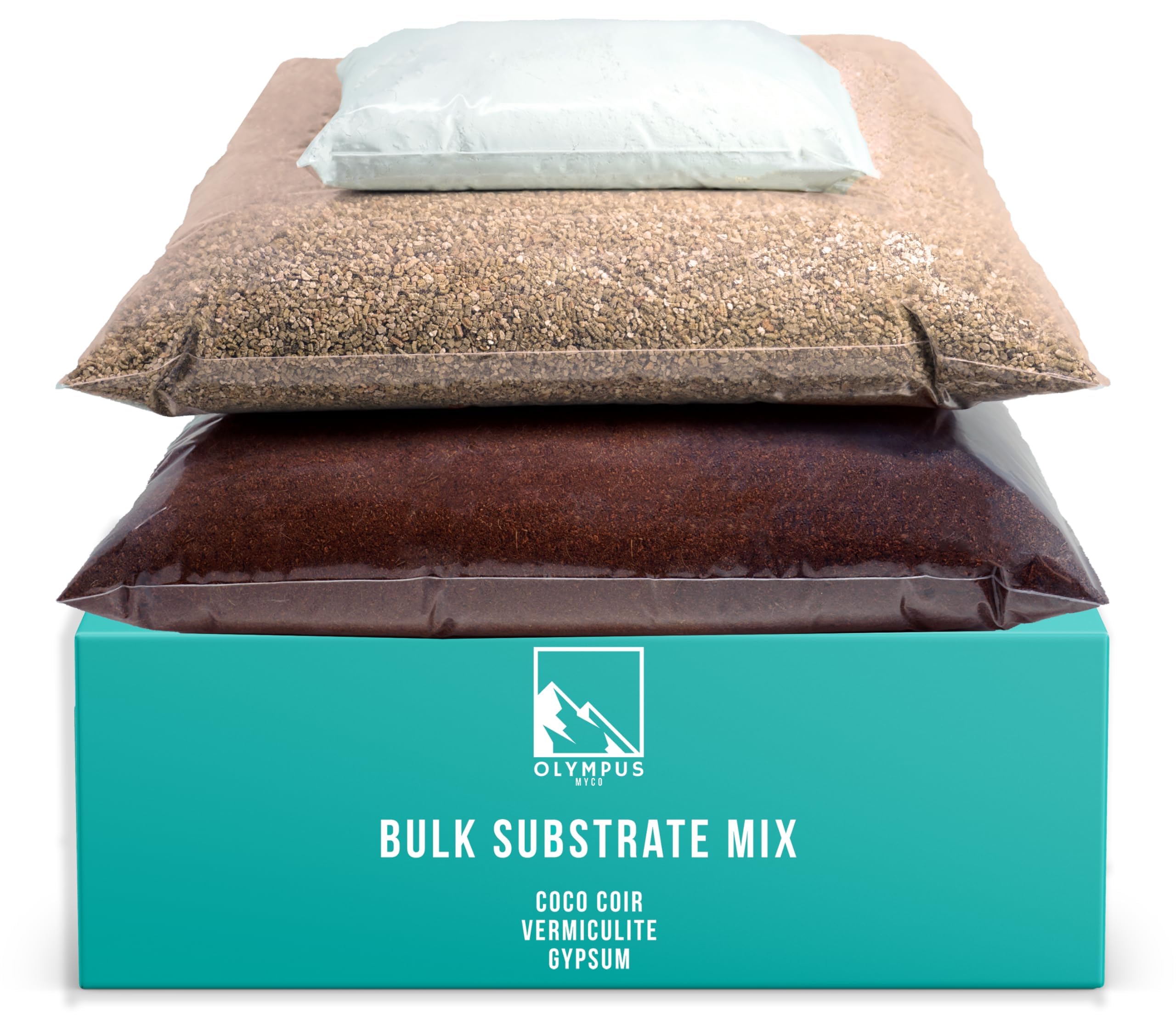 Mua CVG Mushroom Substrate Kit | Organic Coco Coir, Vermiculite, Gypsum ...