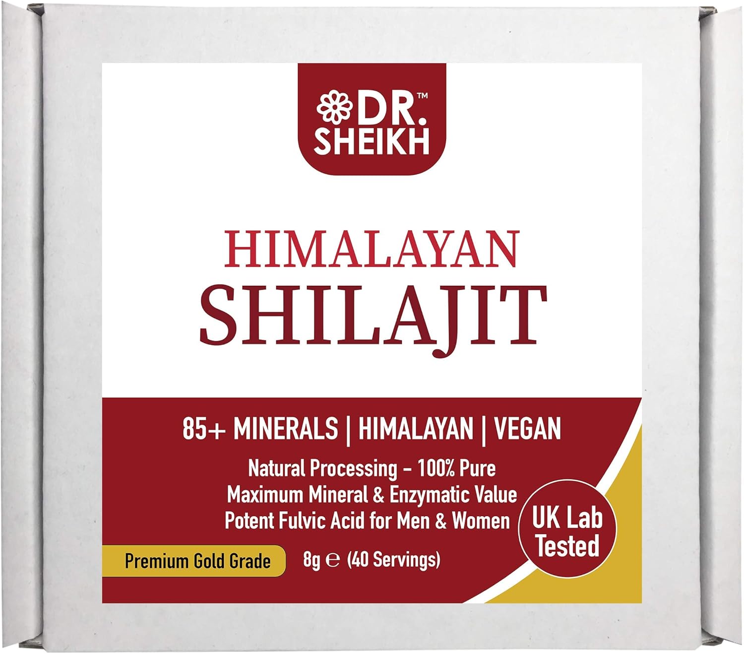 DrSheikh Pure Himalayan Shilajit. Natural Spring Water Purification ...