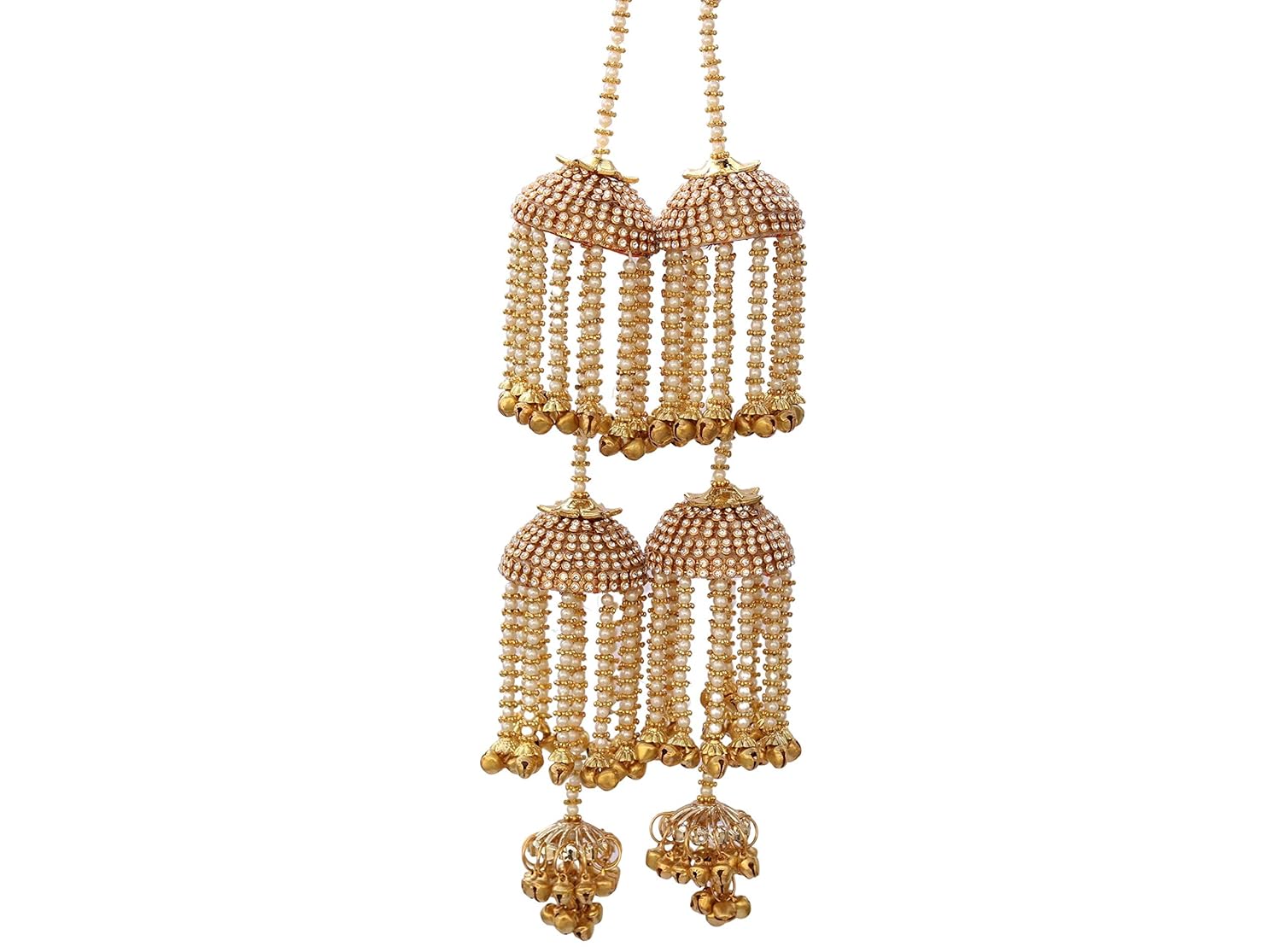 Buy Geetanjali Handmade Traditional Wedding Kalira/kalere/kaleera ...