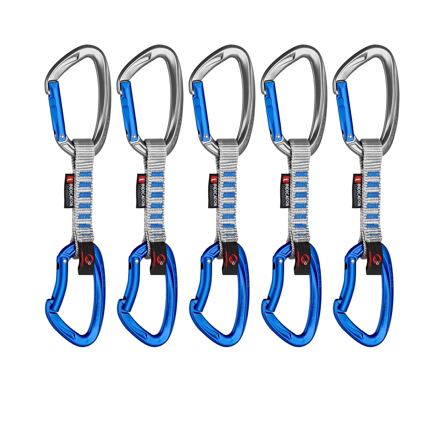 Mammut Express-Set 5er Pack Crag Indicator Express Sets: Amazon.de ...