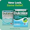 Dulcolax Stool Softener Laxative Liquid Gel Capsules, Gentle ...