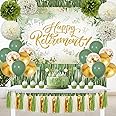 Amazon.com: Sage Green Retirement Party Decorations - Happy Retirement ...