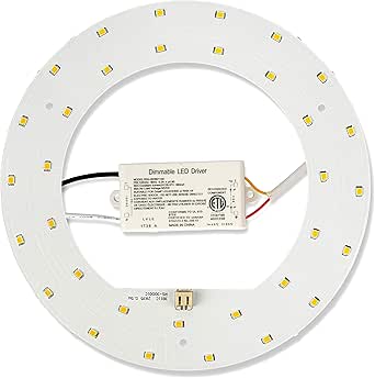Replacement LED Light Module for Flush Mount Ceiling Light, Ceiling ...