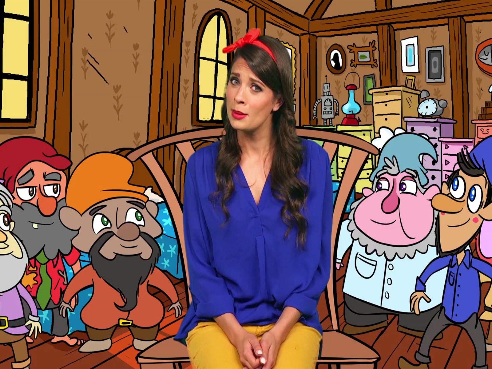 Watch Snow White - Story Time with Ms. Booksy - Cool School | Prime Video