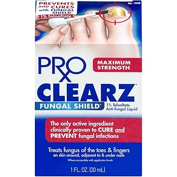 Amazon.com: PROCLEARZ Fungi-Cide PM Anti-fungal Cream, 0.9 oz: Health ...