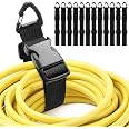 Amazon.com: Wowangce 6 Pack 17 Inch Adjustable Extension Cord Holder ...