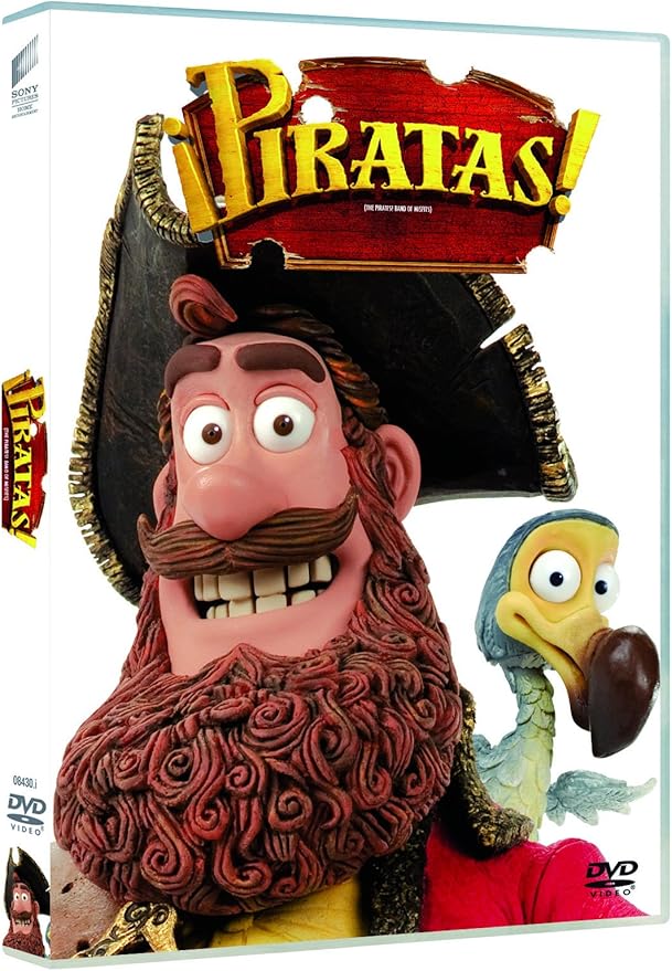 Piratas (Dvd Import) (European Format - Region 2): Amazon.ca: DVD