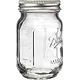 Amazon.com: Ball 1440080100 Miniature Storage Jar Mini Jar 4 Oz ...