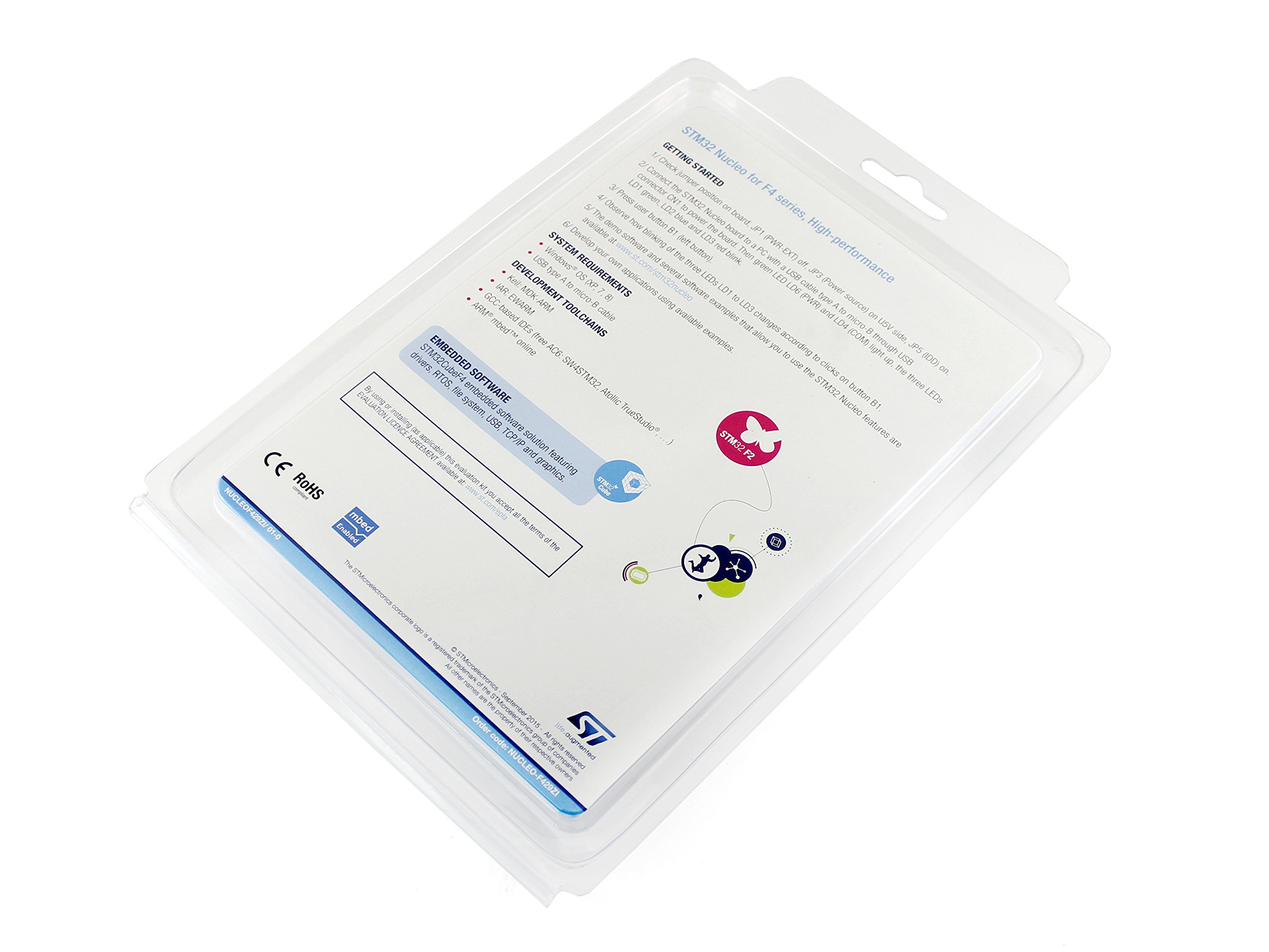 Mua Waveshare NUCLEO-F429ZI STM32 Nucleo-144 Development Board with ...