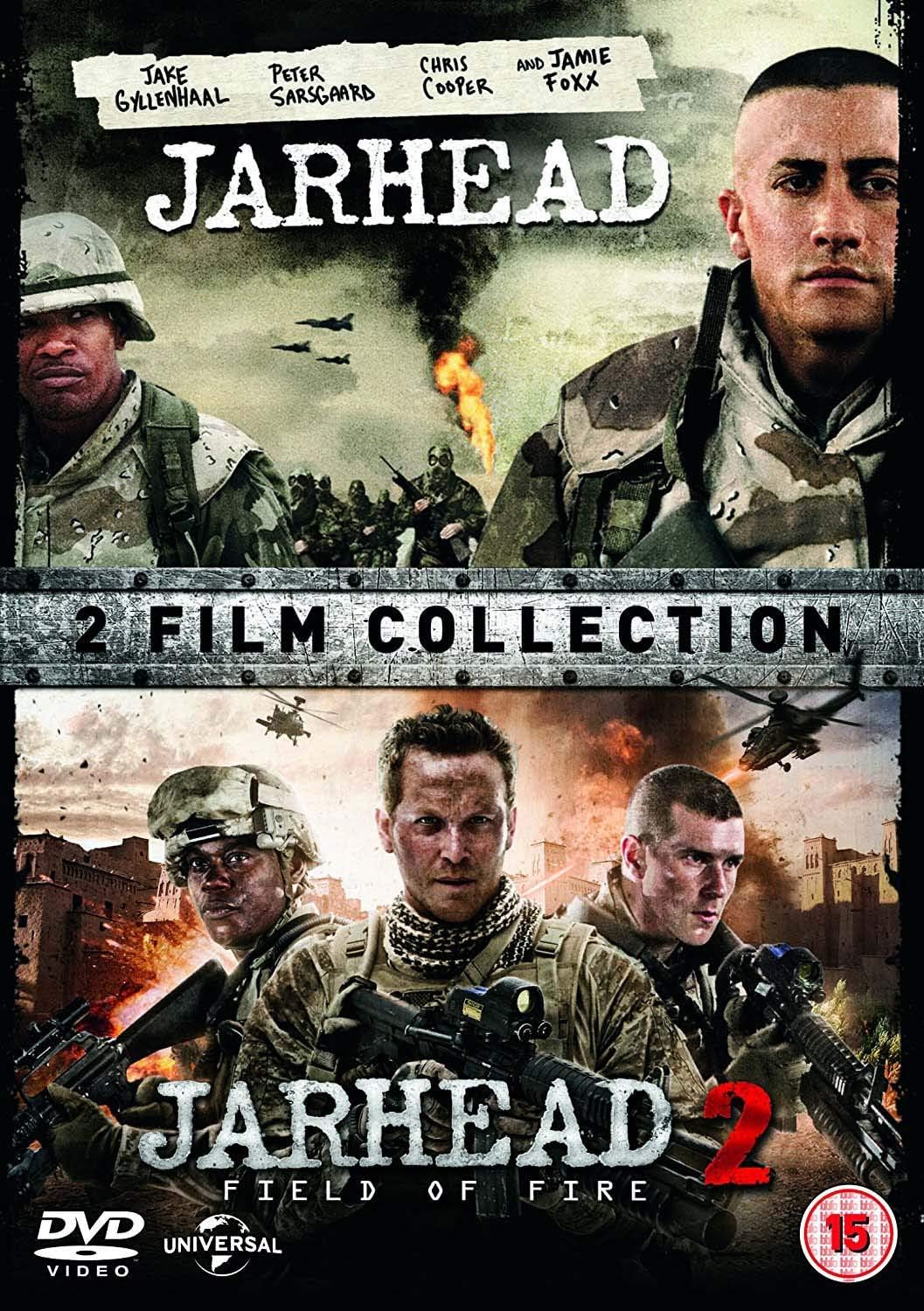 Jarhead/Jarhead 2: Field of Fire [DVD]: Amazon.co.uk: Josh Kelly ...
