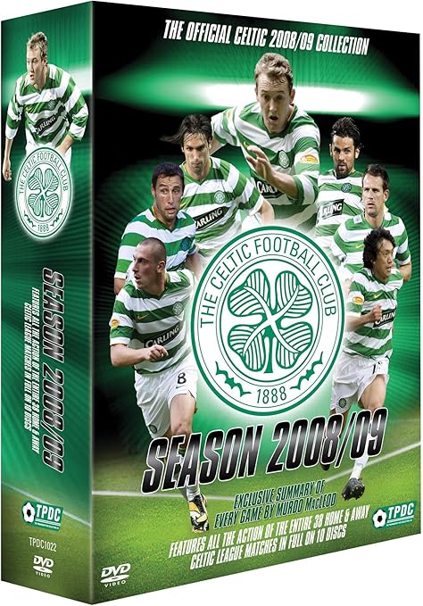 Celtic 2008/2009 - 38 SPL Full Match Box Set [DVD]: Amazon.co.uk: DVD ...