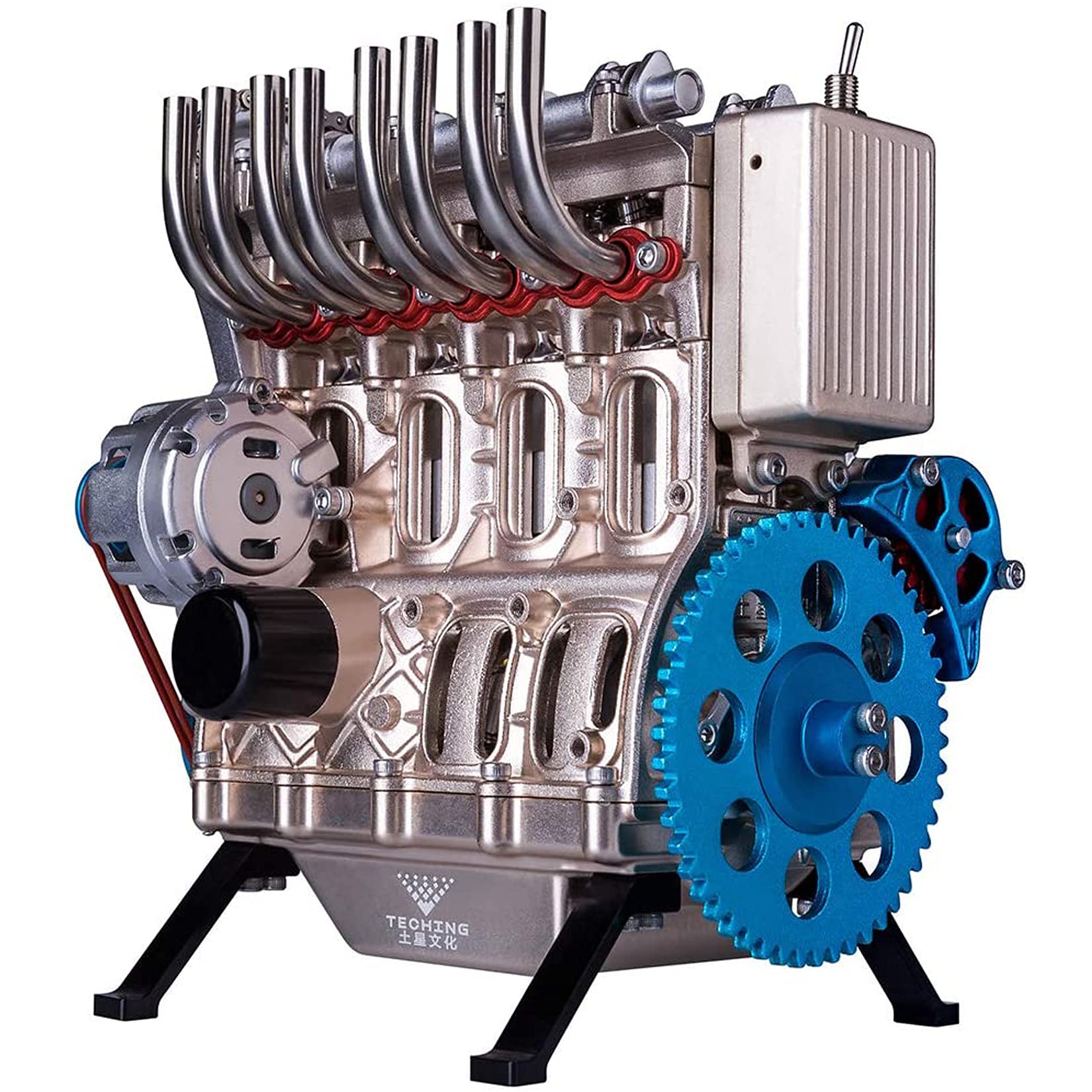 Mua 4 Cylinder Inline Gasoline Engine Model Building Kit, Full Metal ...
