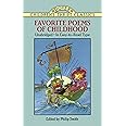 Favorite Poems of Childhood (Dover Children's Thrift Classics): Philip Smith, Robert Louis ...