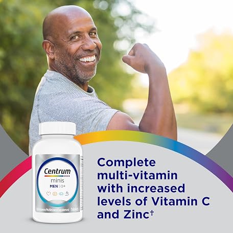 Mua Centrum Minis Silver Multivitamin for Men 50 Plus, Multivitamin ...