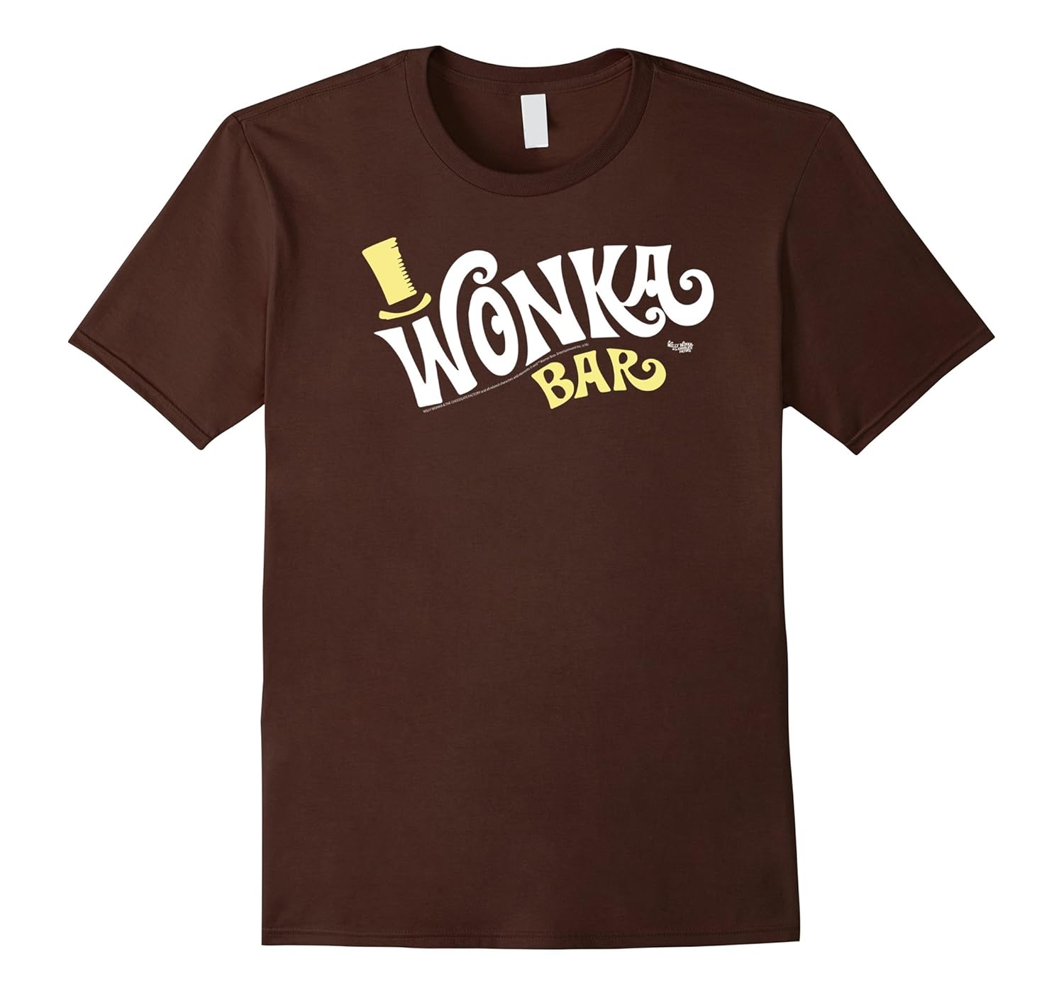Willy Wonka Wonka Bar Logo-Art – Artvinatee