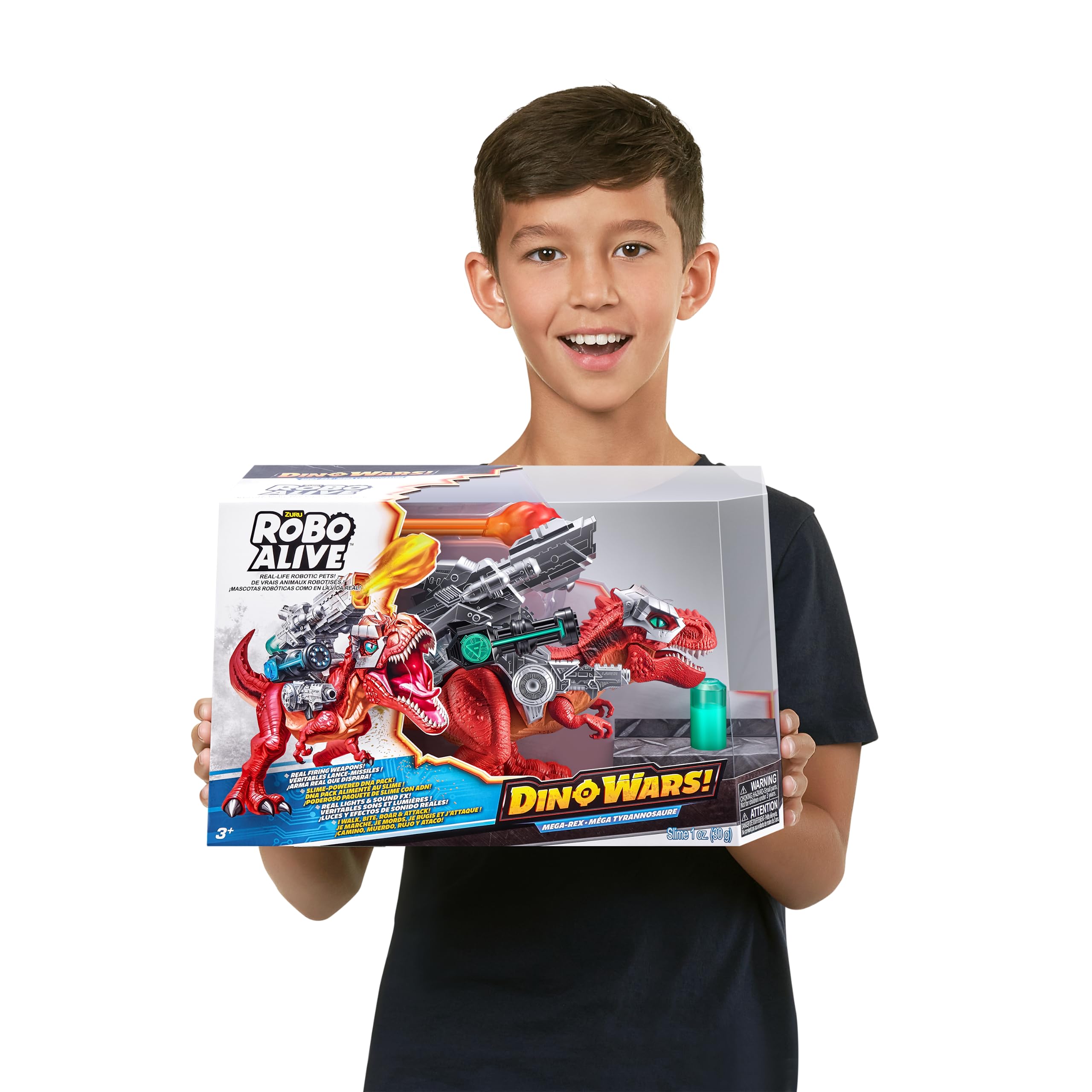 Mua Dino Wars Mega-Rex by ZURU Dinosaur Battle Realistic Walking T-Rex ...