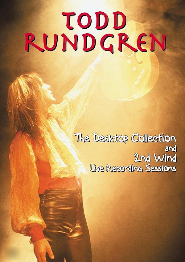 Amazon.com: Todd Rundgren: Desktop Collection/ 2nd Wind : Todd Rundgren ...