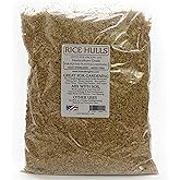 Amazon.com: Rice Hulls - Organic Use – 3lb - House Plants - Gardening ...