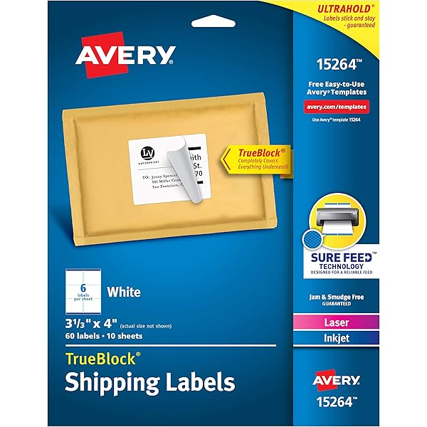 Avery Half Sheet Label avery-half-sheet-label