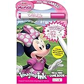 Amazon.com: Disney Minnie and Mickey Mouse Imagine Ink Book Bundle with ...