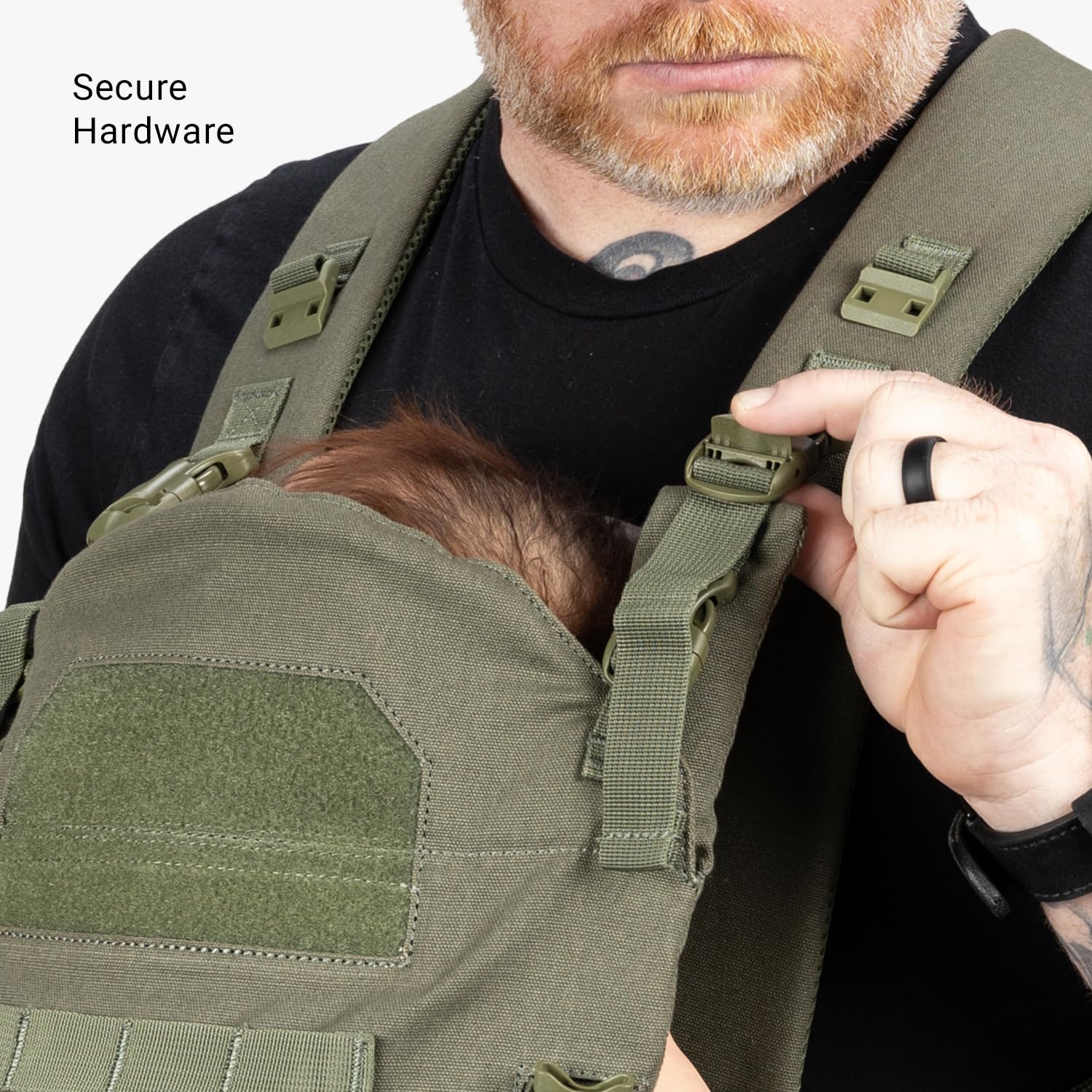 Mua TBG - Mens Tactical Baby Carrier for Infants and Toddlers 8-33 lbs ...