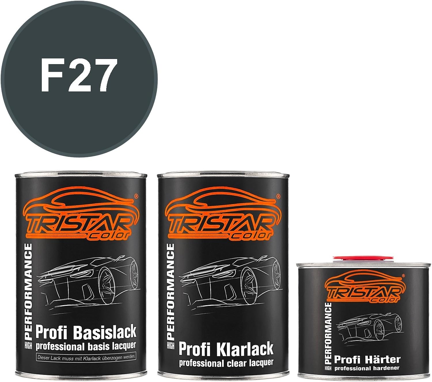 TRISTARcolor Autolack Set Dose spritzfertig für Bayerische Motoren ...