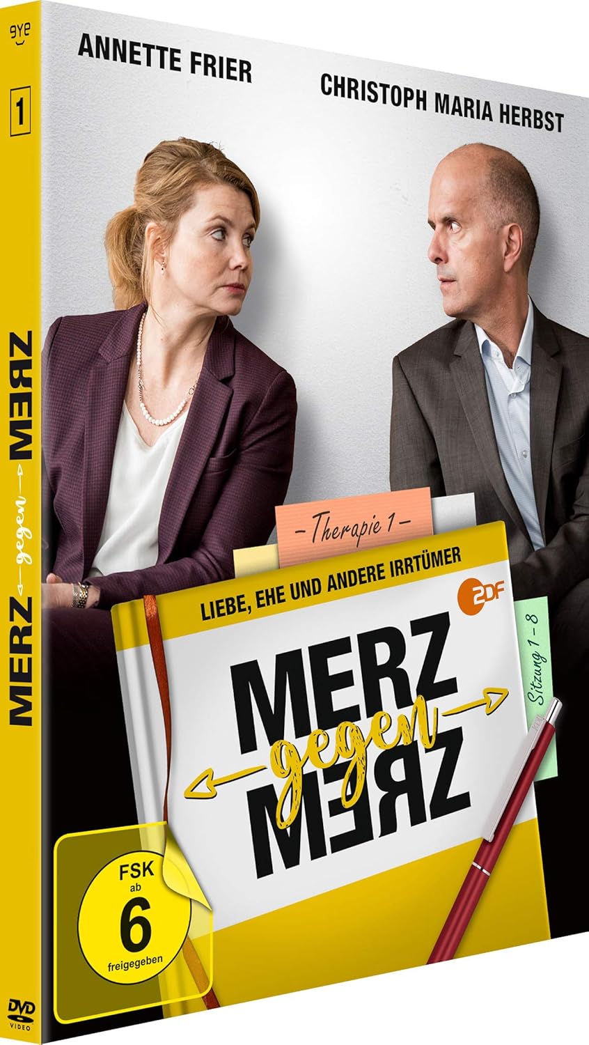 Merz gegen Merz - Staffel 1 - [DVD]: Amazon.de: Christoph Maria Herbst ...