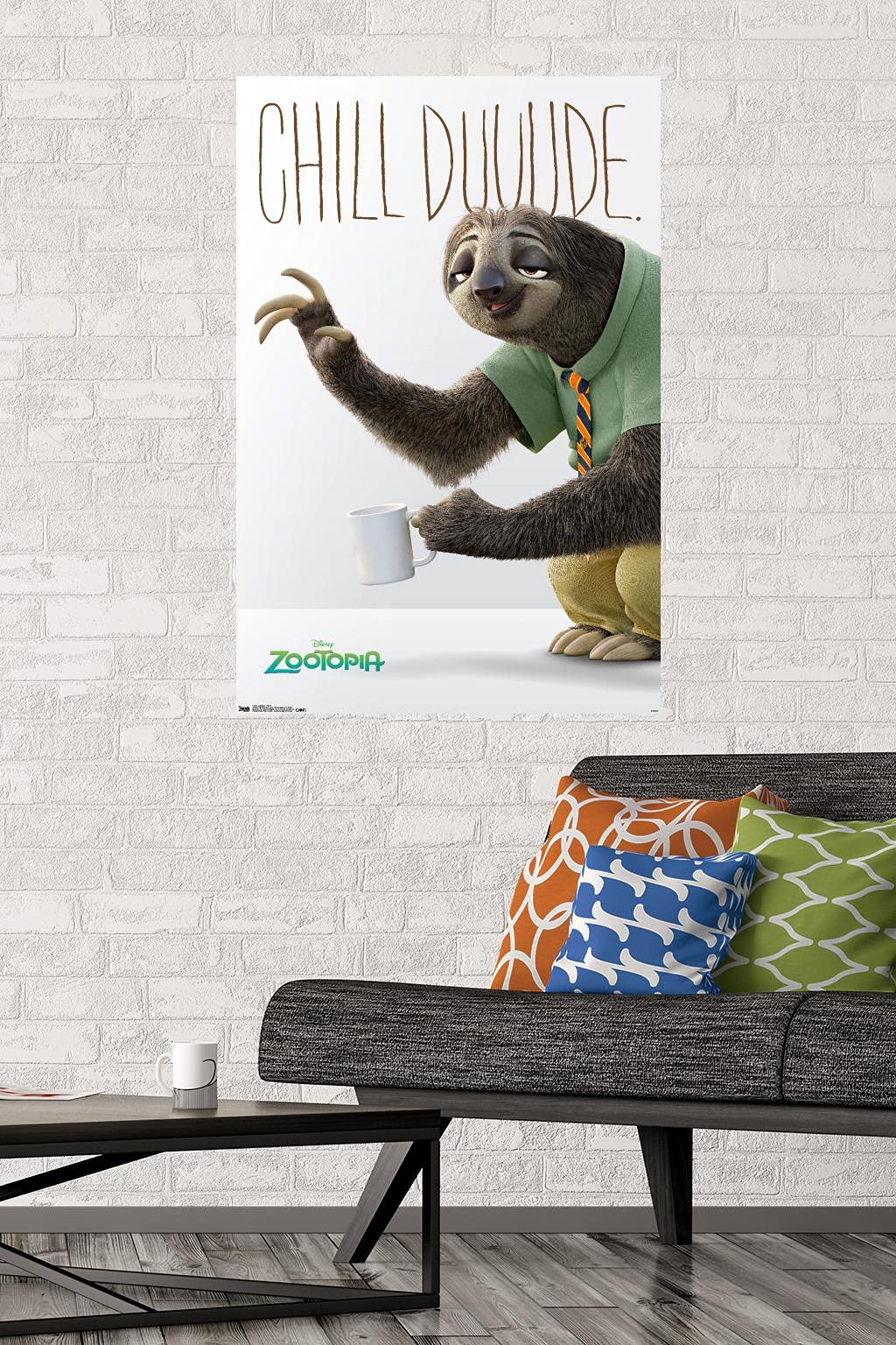Mua Trends International Disney Pixar Zootopia - Flash Wall Poster, 22. ...