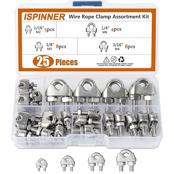wire rope clip sizes quotation