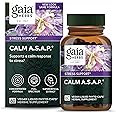 Amazon.com: Gaia Herbs Calm A.S.A.P. Stress Support Supplement - With ...